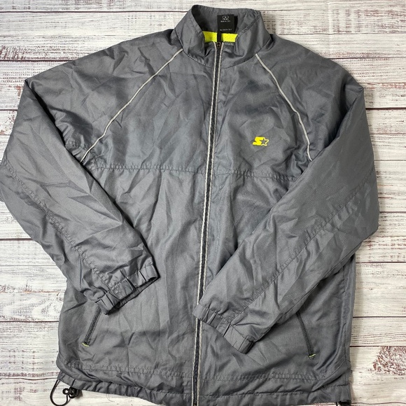 STARTER | Jackets & Coats | Starter Jacket Greyvolt Zip Up Windbreaker ...